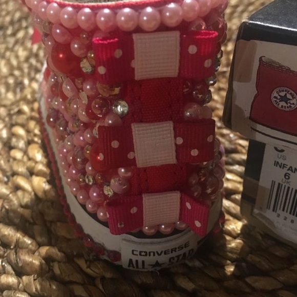 Converse | Shoes | Custom Toddler Converse Sneakers Peppa Pig | Poshmark